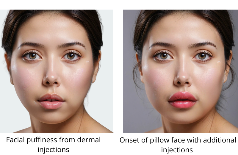 Pillow Face Deformity: A Guide to Safe Dermal Filler Use - Skin ...